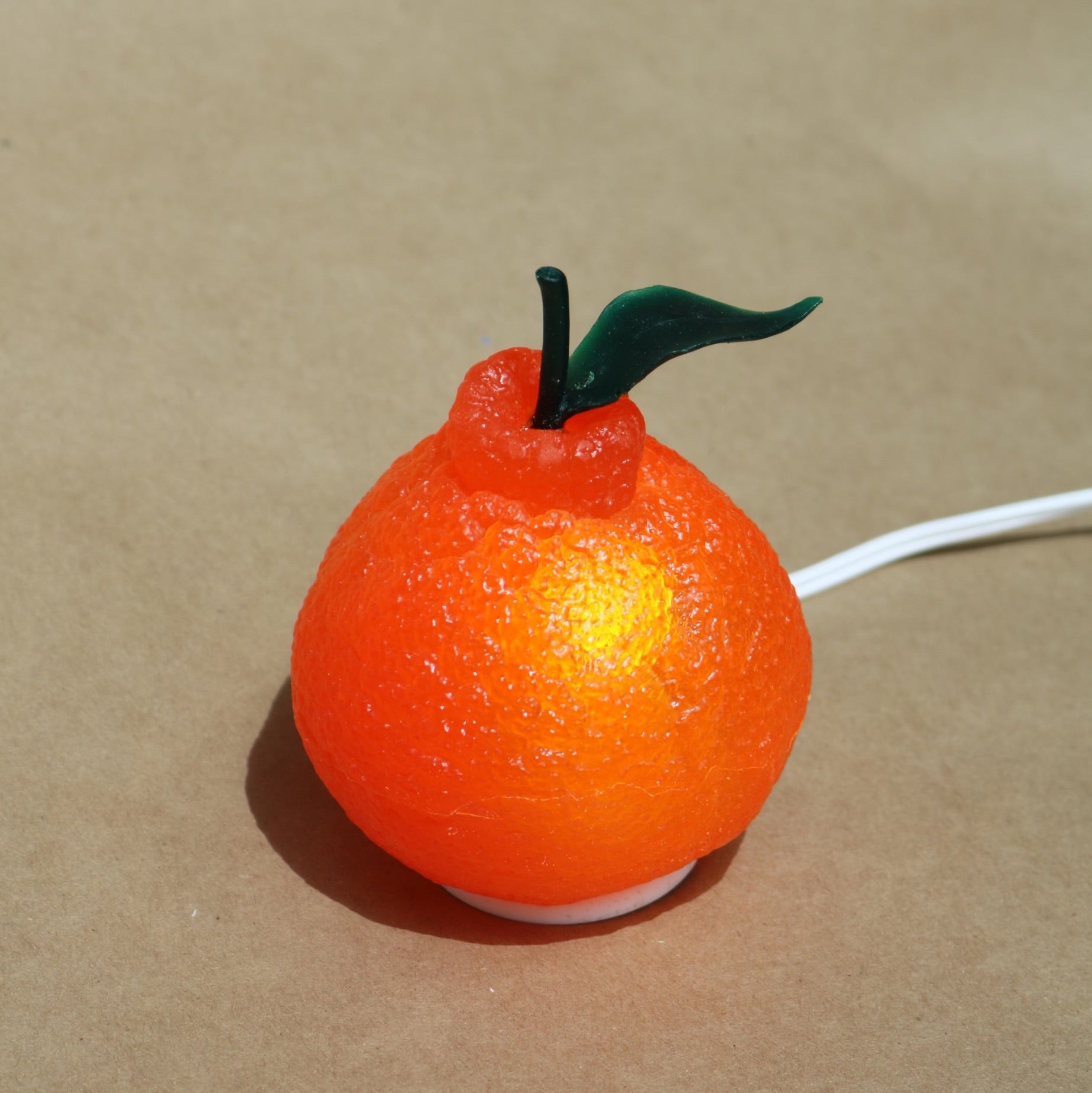 The Sumo Orange Lamp